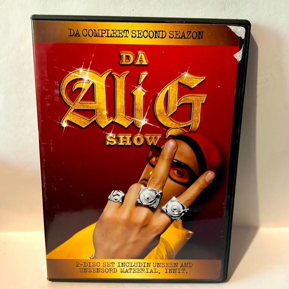 Fox | Media | Da Ali G Show The Complete Second Season Dvd 2disc Set ...